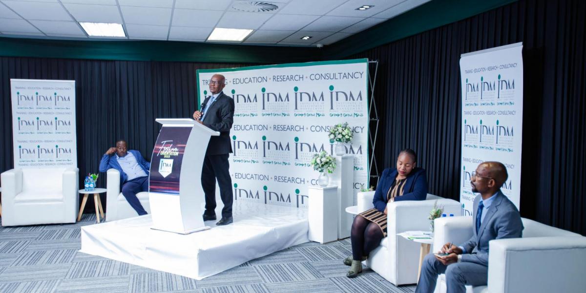 IDM hosts orientation for First Year students | IDM